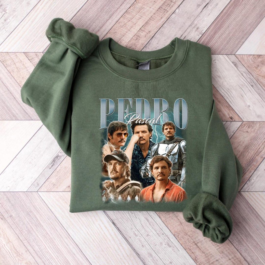 90s Retro Funny Pedro Pascal T-shirt, Retro Funny Pedro Pascal Sweater ...