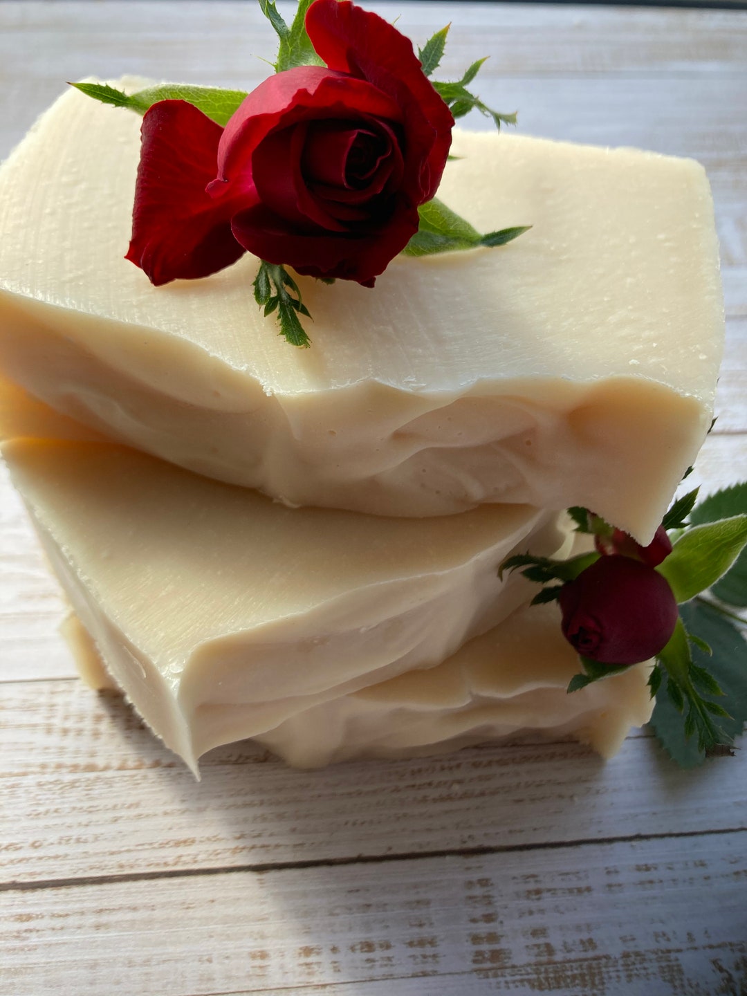 Old-fashioned Rose-tallow Soap/rose -historical Soap/natural Soap Bar ...