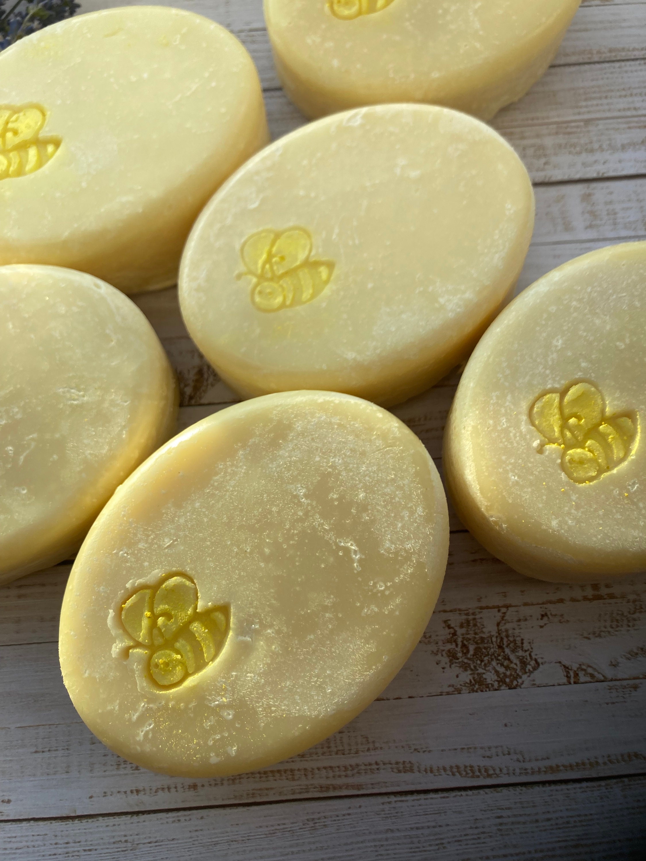 Honey & Tallow Shampoo Bar/ Solid Shampoo Bar/shiny Hair/ Hair Wash ...