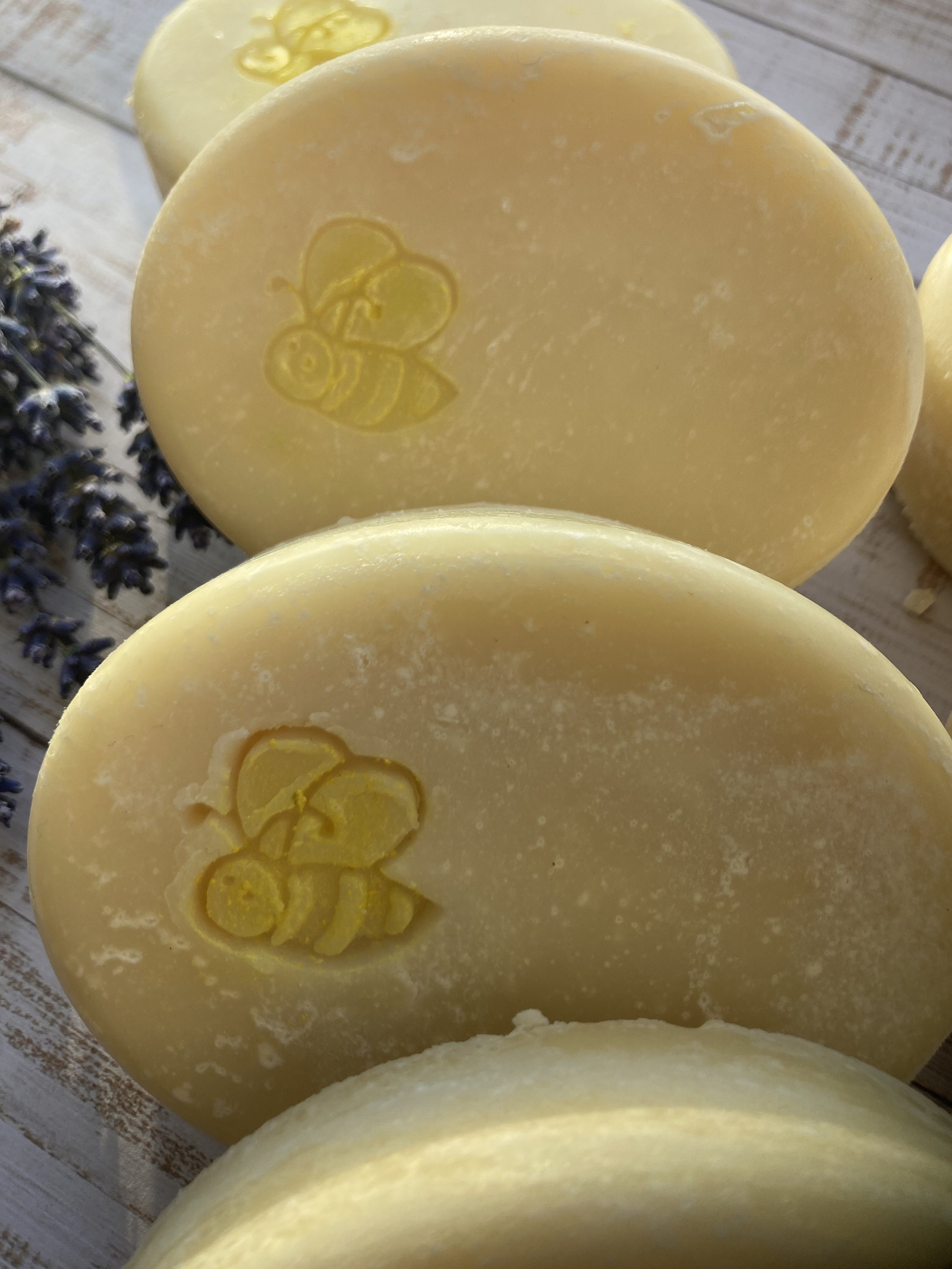 Honey & Tallow Shampoo Bar/ Solid Shampoo Bar/shiny Hair/ Hair Wash ...