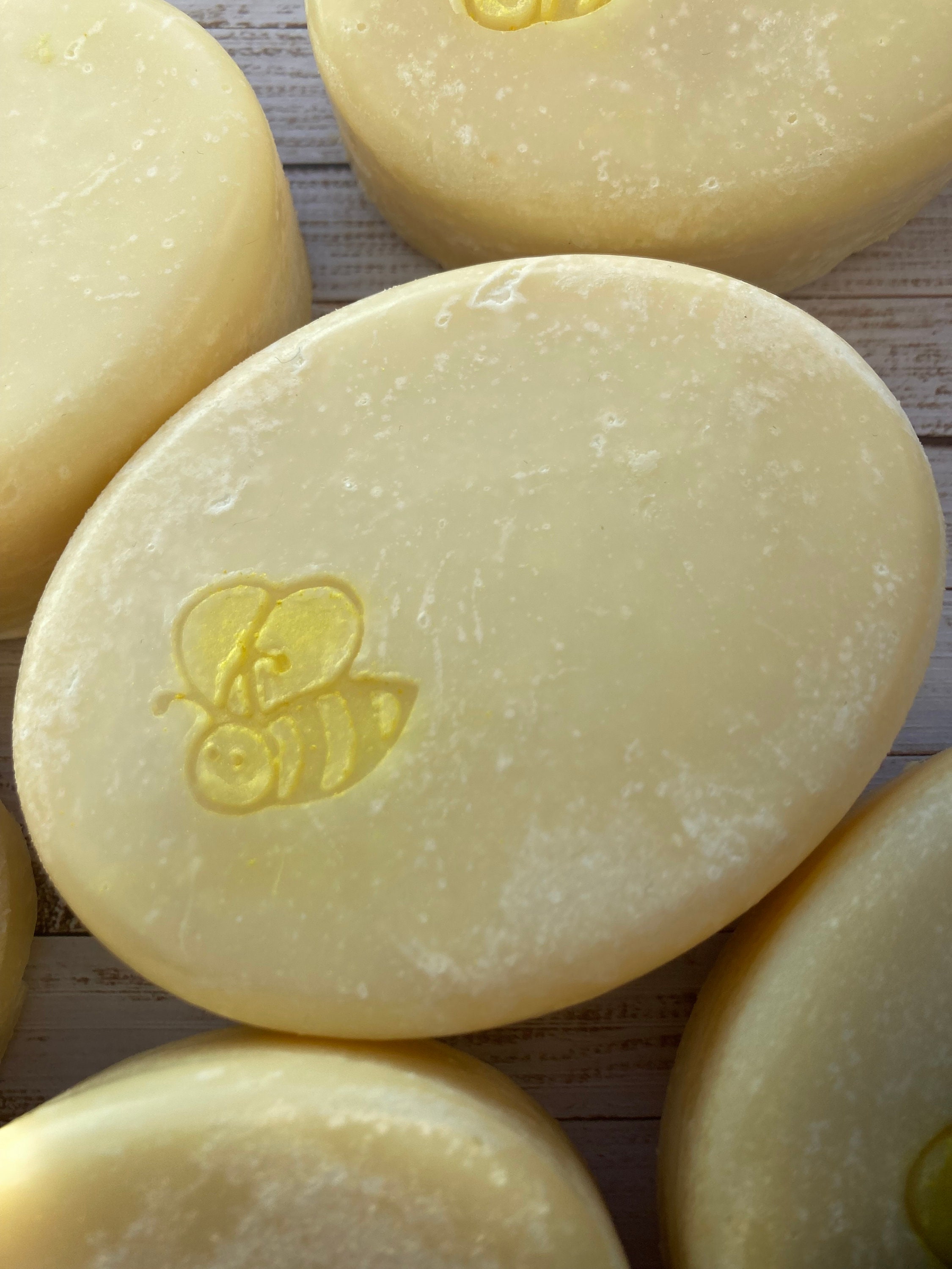 Honey & Tallow Shampoo Bar/ Solid Shampoo Bar/shiny Hair/ Hair Wash ...