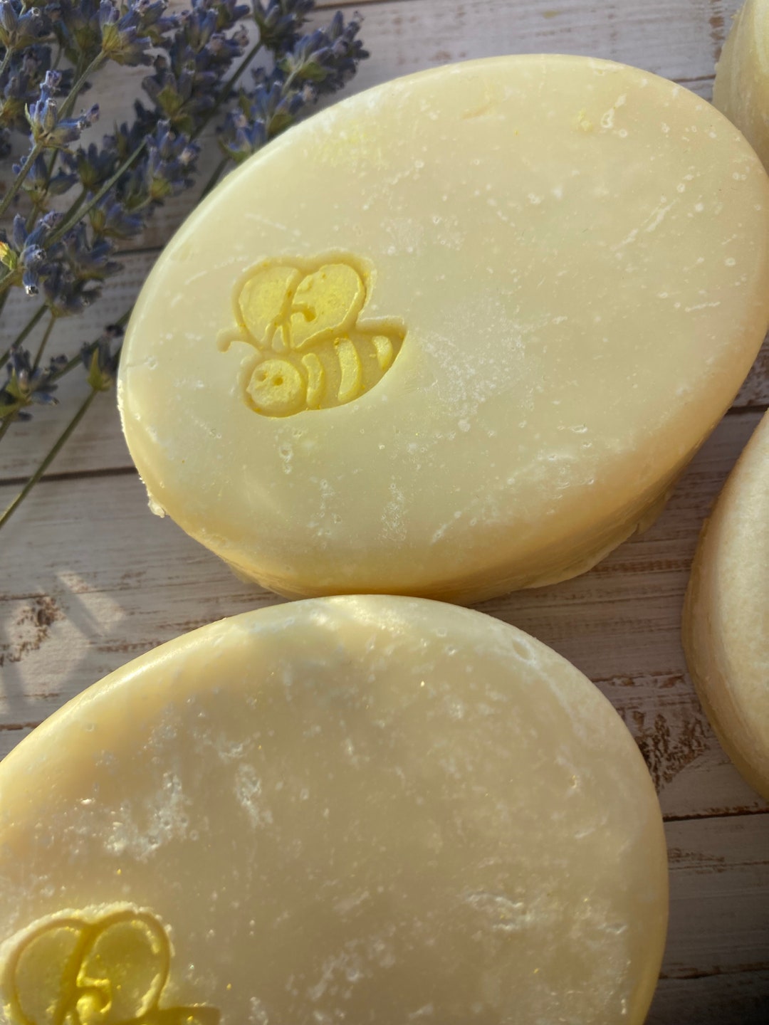 Honey & Tallow Shampoo Bar/ Solid Shampoo Bar/shiny Hair/ Hair Wash ...