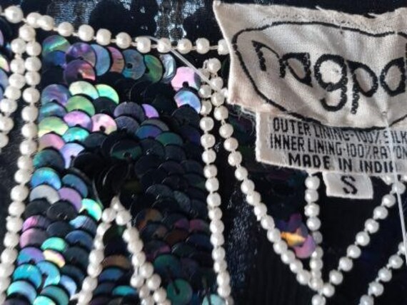 Nagpa Beaded Gown - Gem