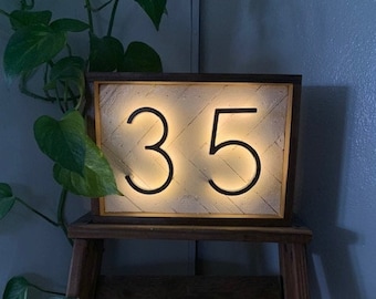 Battery Address Sign - Etsy