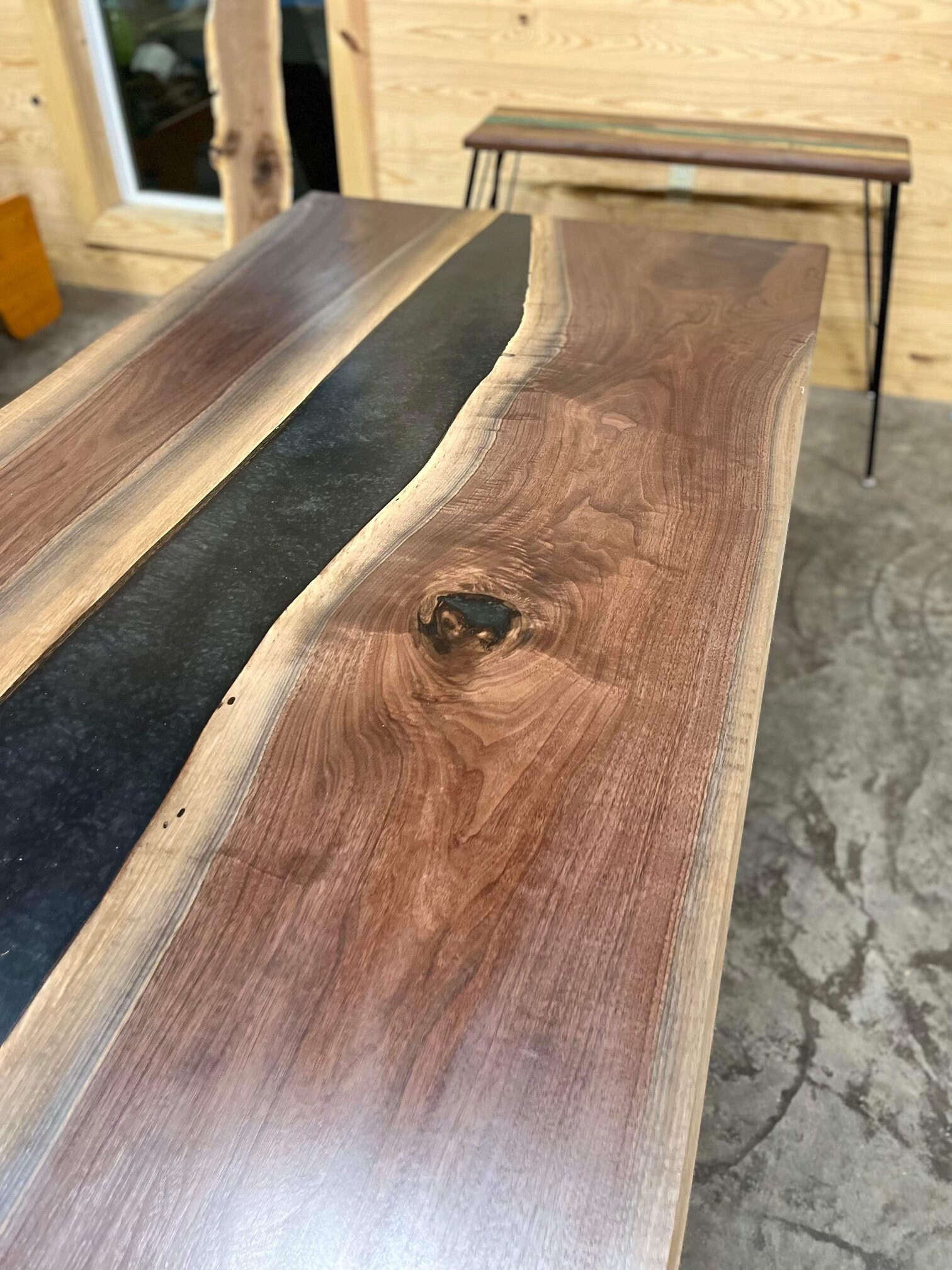 Black Walnut River Table! - Etsy