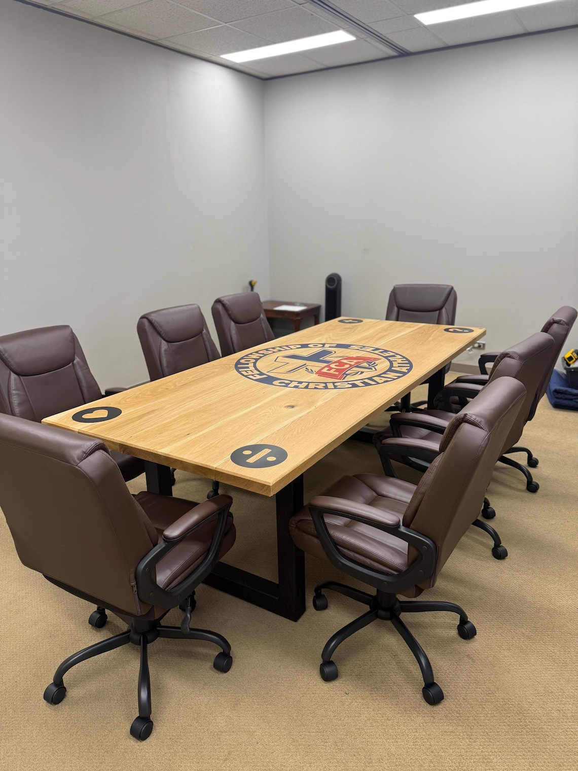 Custom Logo Conference Table! - Etsy