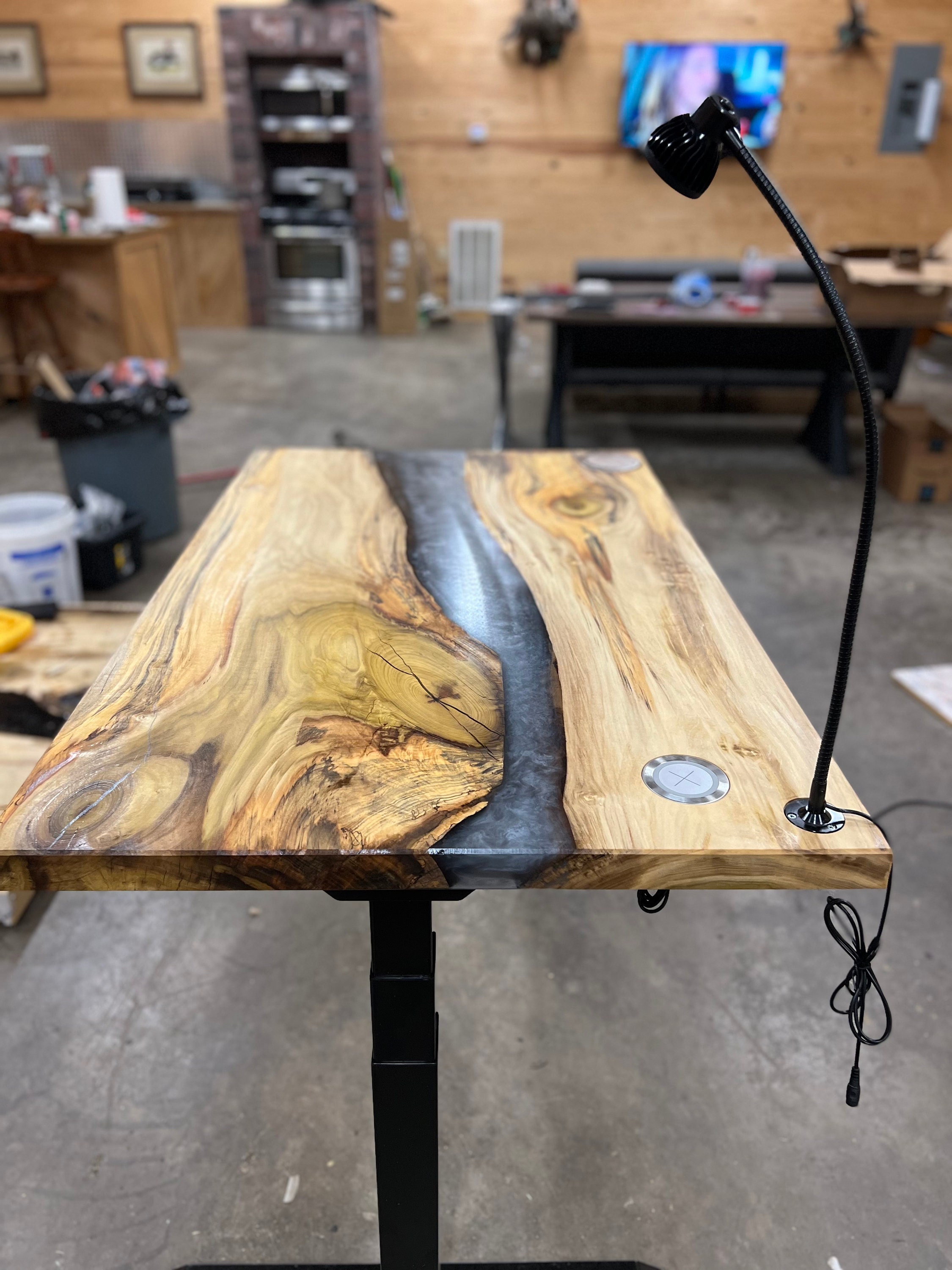 SMART RIVER DESK!! - Etsy