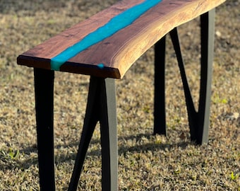 Console River Table - Etsy UK