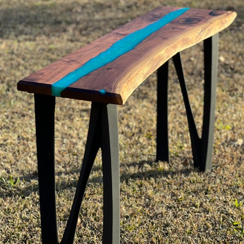 River Console Table - Etsy