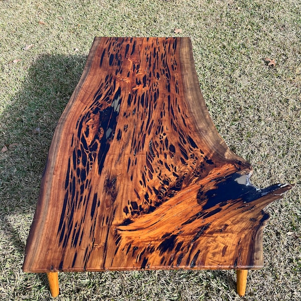 Cypress Coffee Table - Etsy