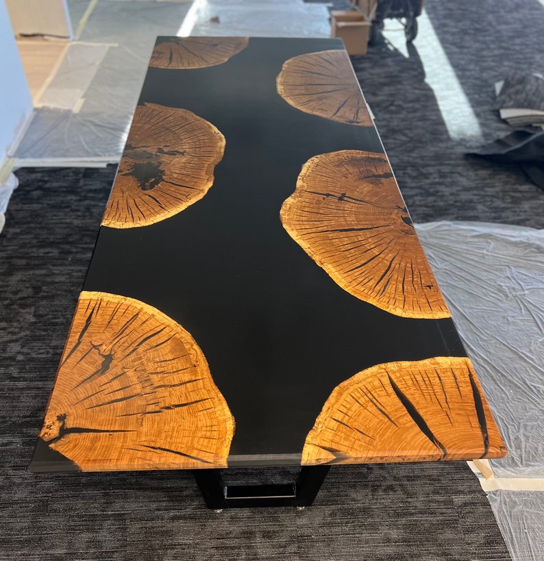 Custom Waterfall River Table (read Description) - Etsy