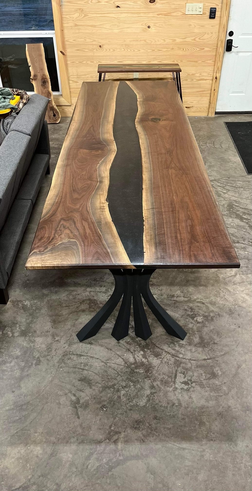 Black Walnut River Table! - Etsy