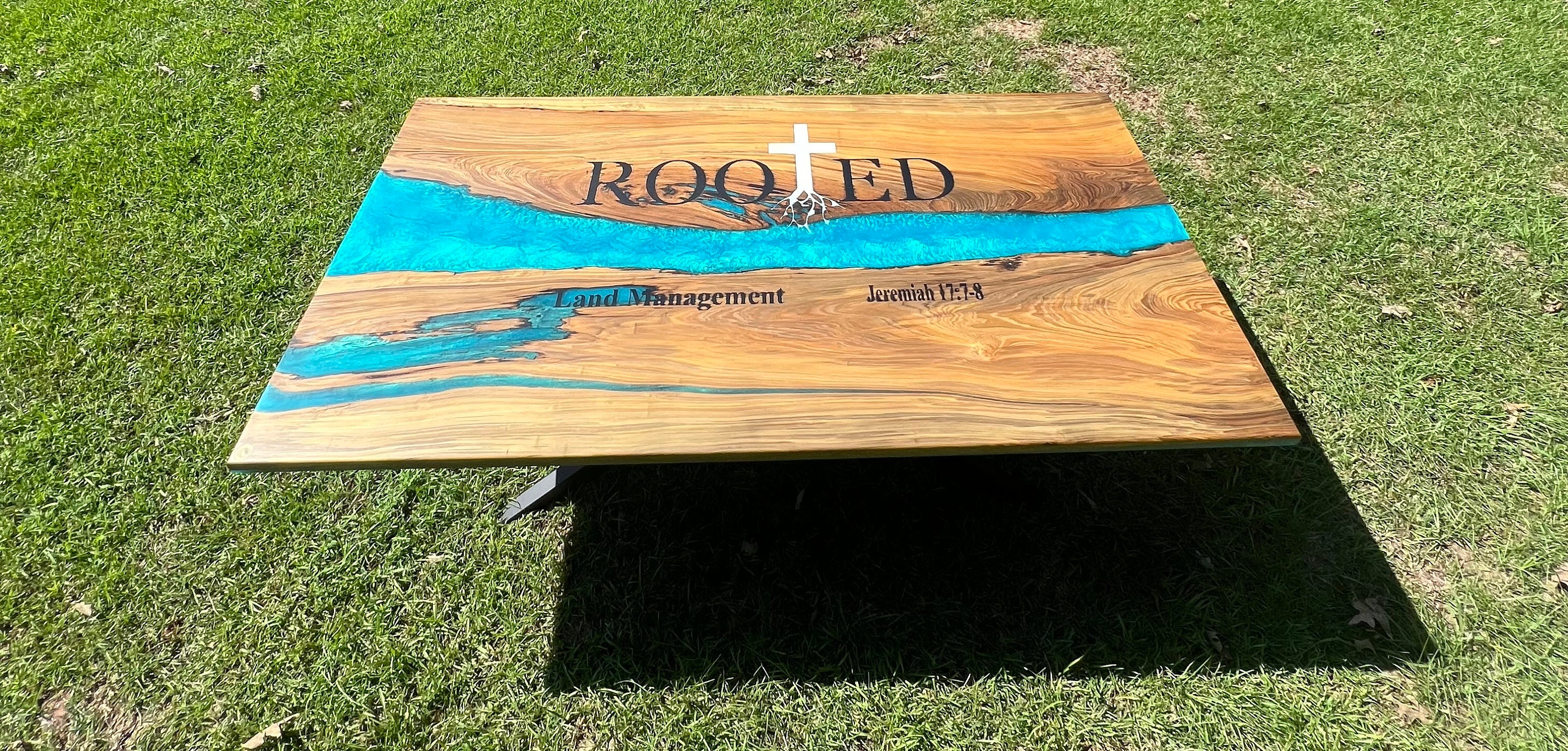 Custom Sinker Cypress River Table - Etsy