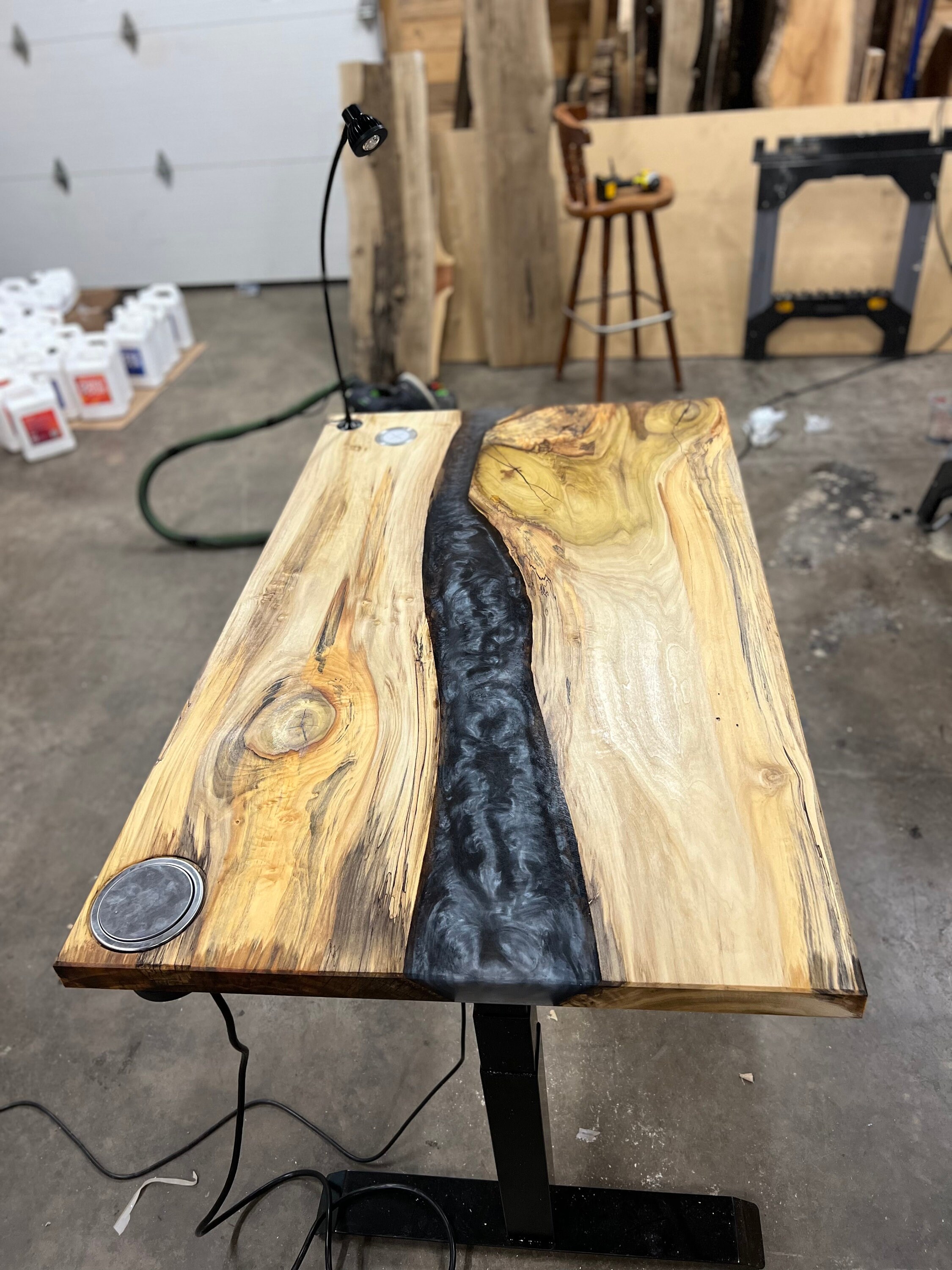 SMART RIVER DESK!! - Etsy
