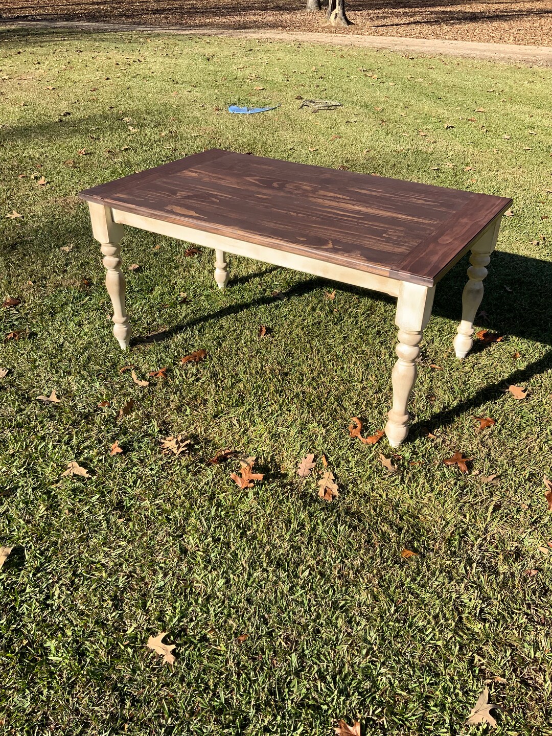 Antique Farm House Table - Etsy