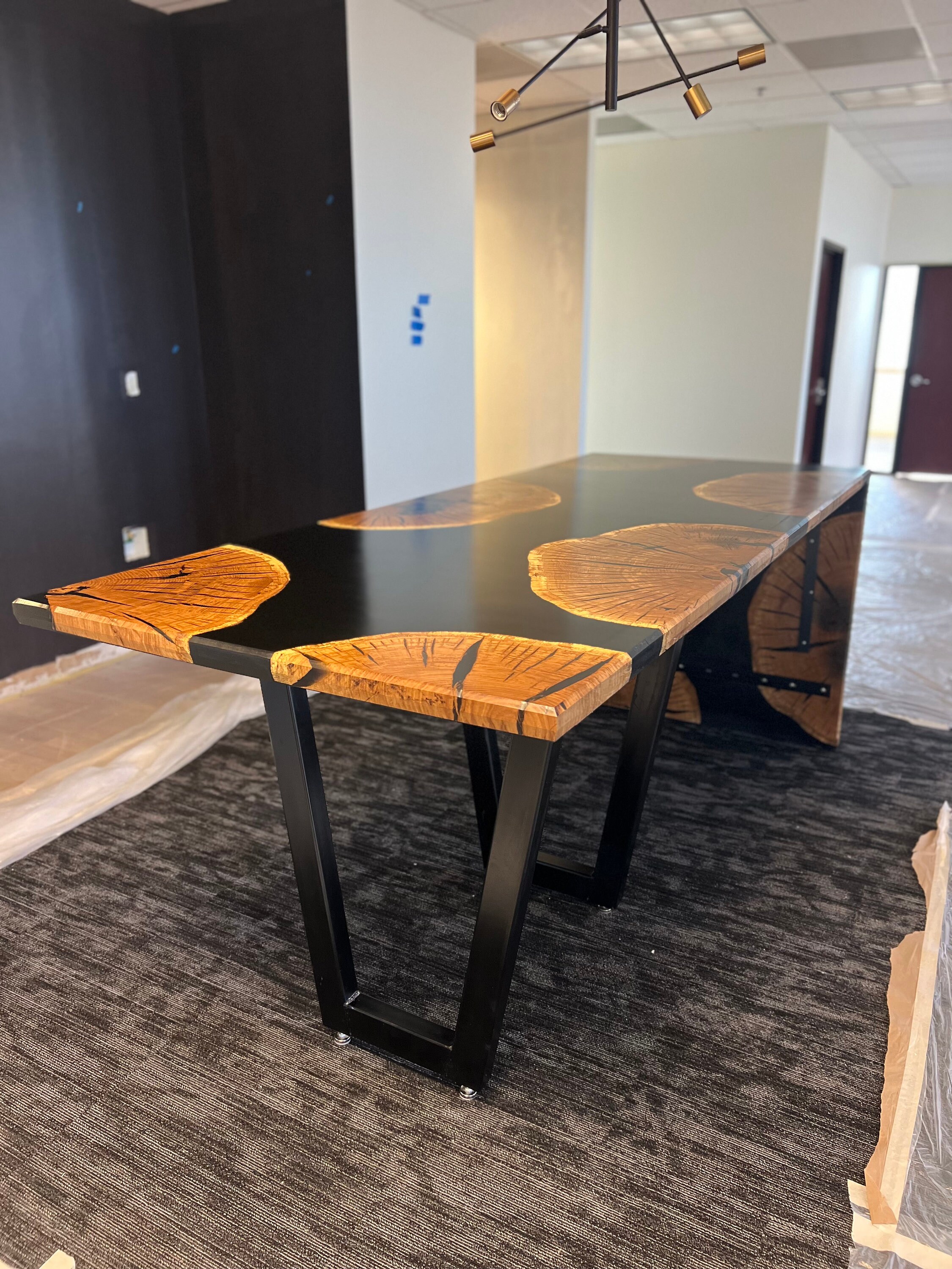 Custom Waterfall River Table (read Description) - Etsy