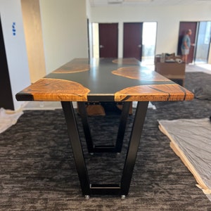 Custom Waterfall River Table (read Description) - Etsy