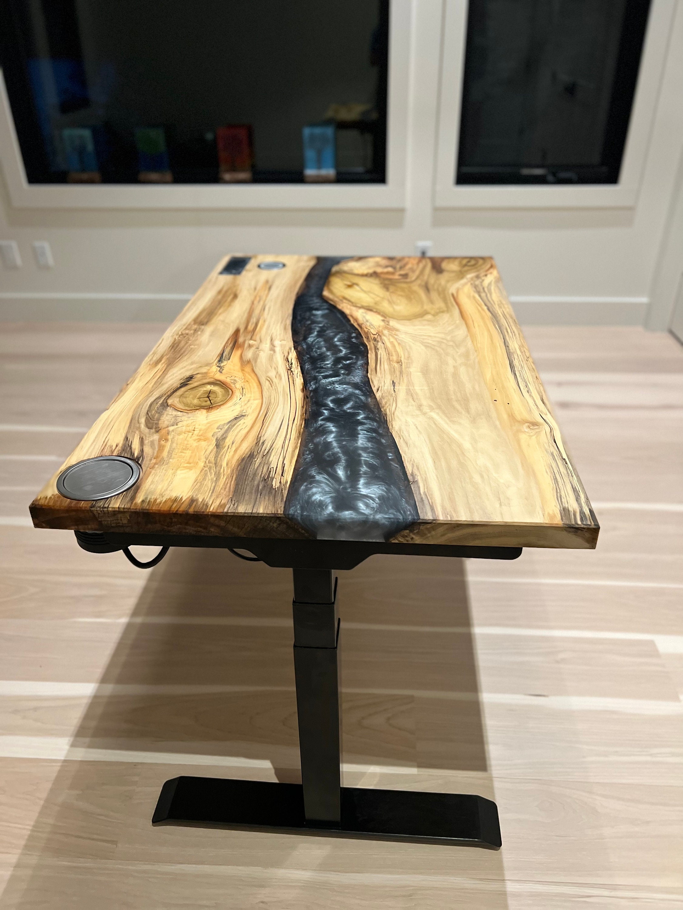 SMART RIVER DESK!! - Etsy