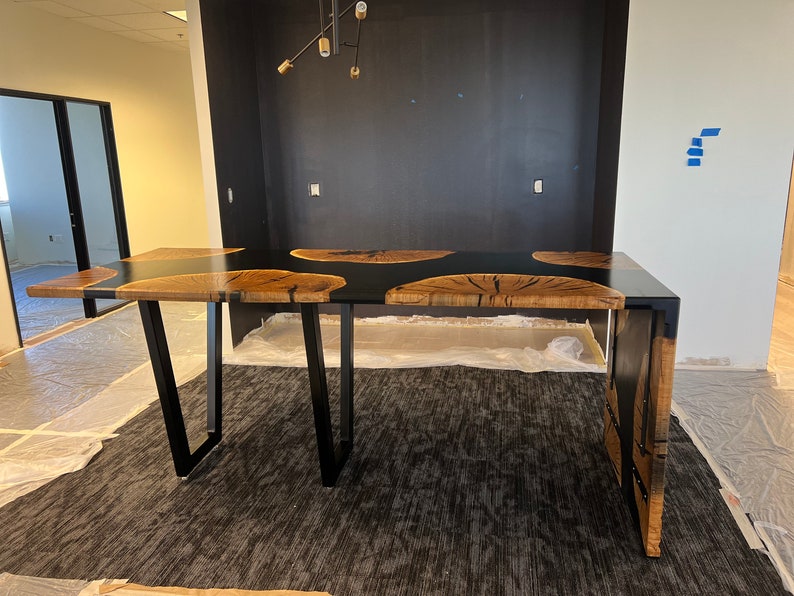 Custom Waterfall River Table (read Description) - Etsy