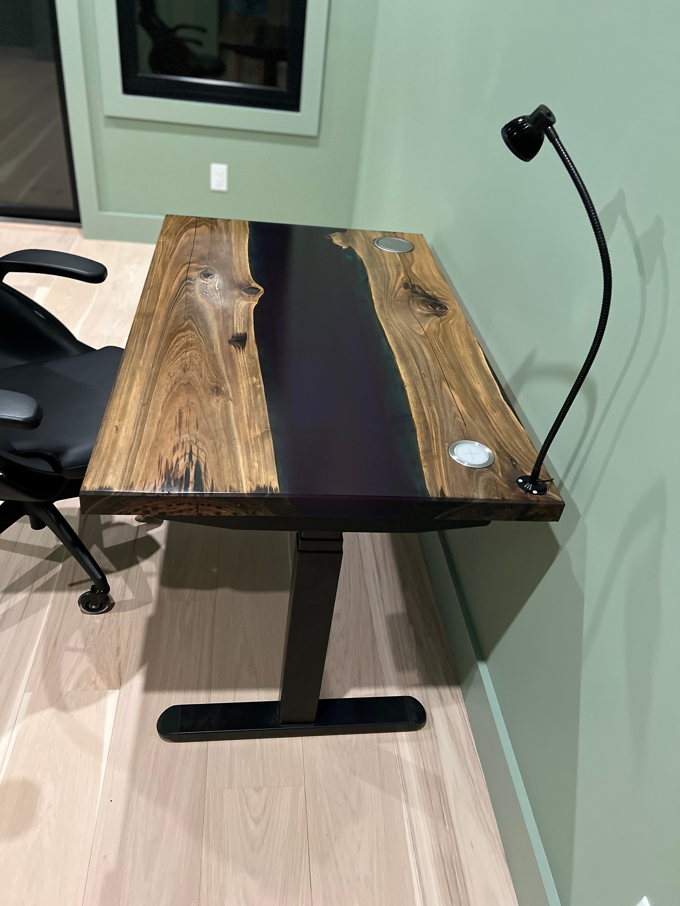 SMART RIVER DESK!! - Etsy