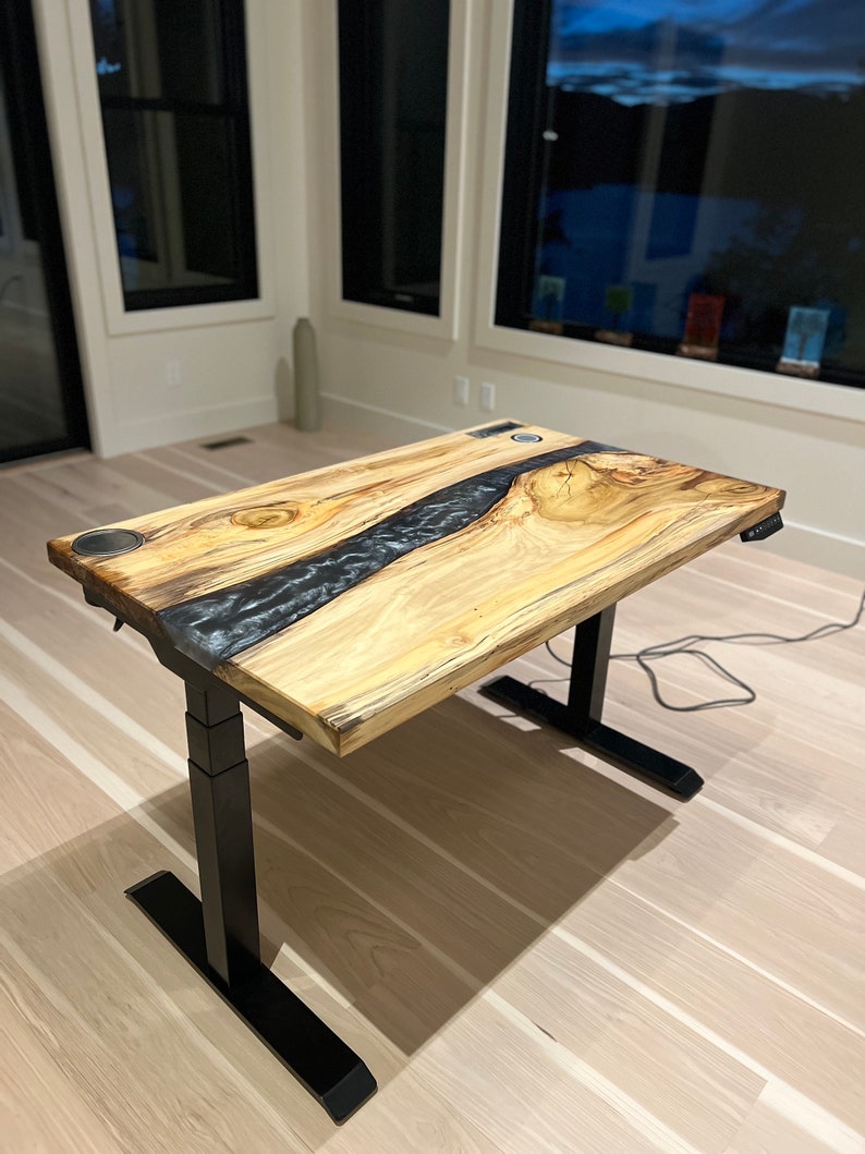 SMART RIVER DESK!! - Etsy