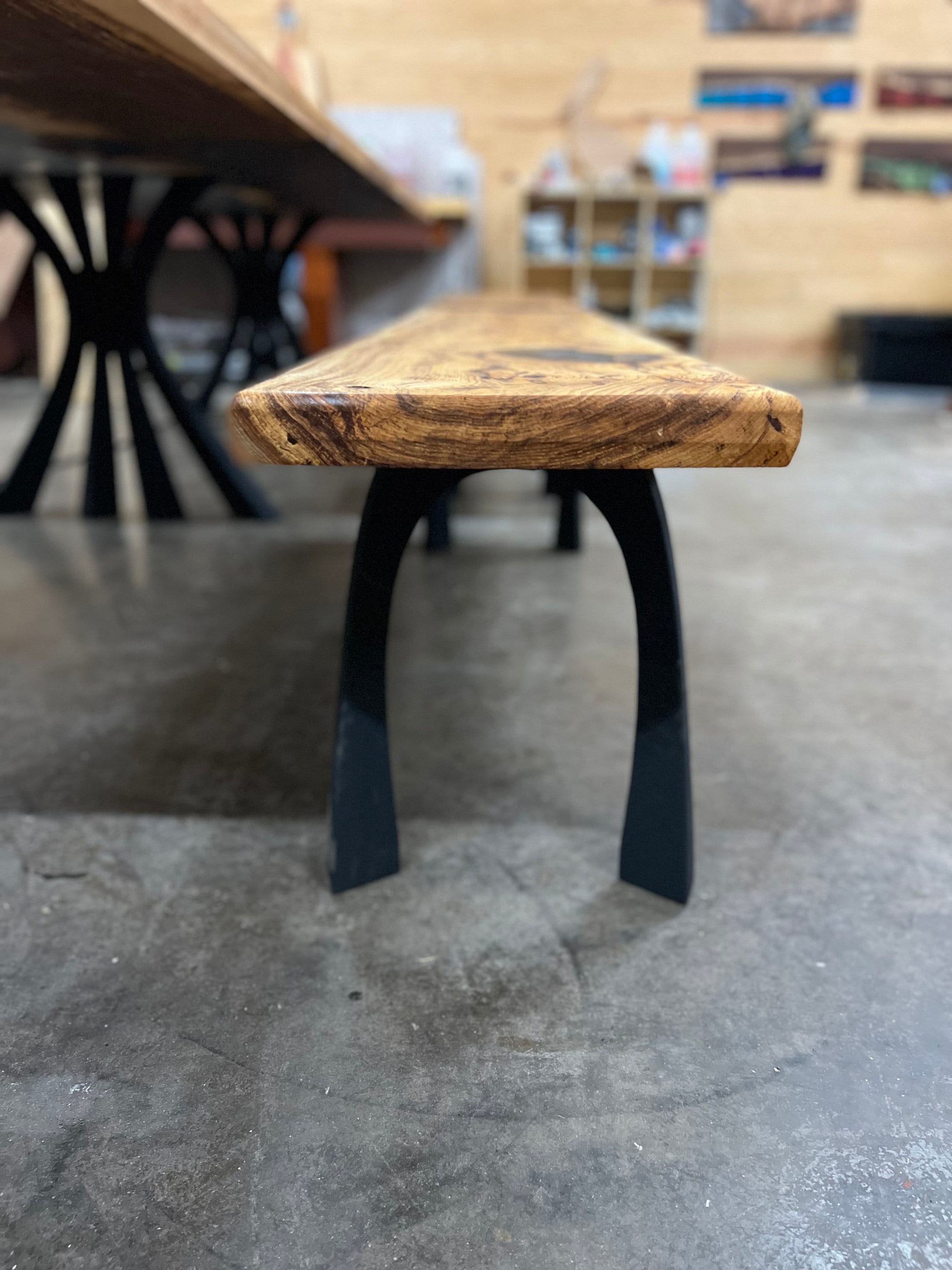 CUSTOM Massive Hickory River Table ! - Etsy