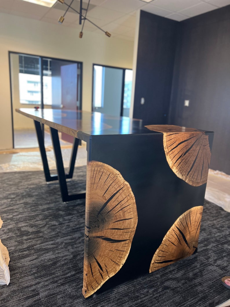 Custom Waterfall River Table (read Description) - Etsy