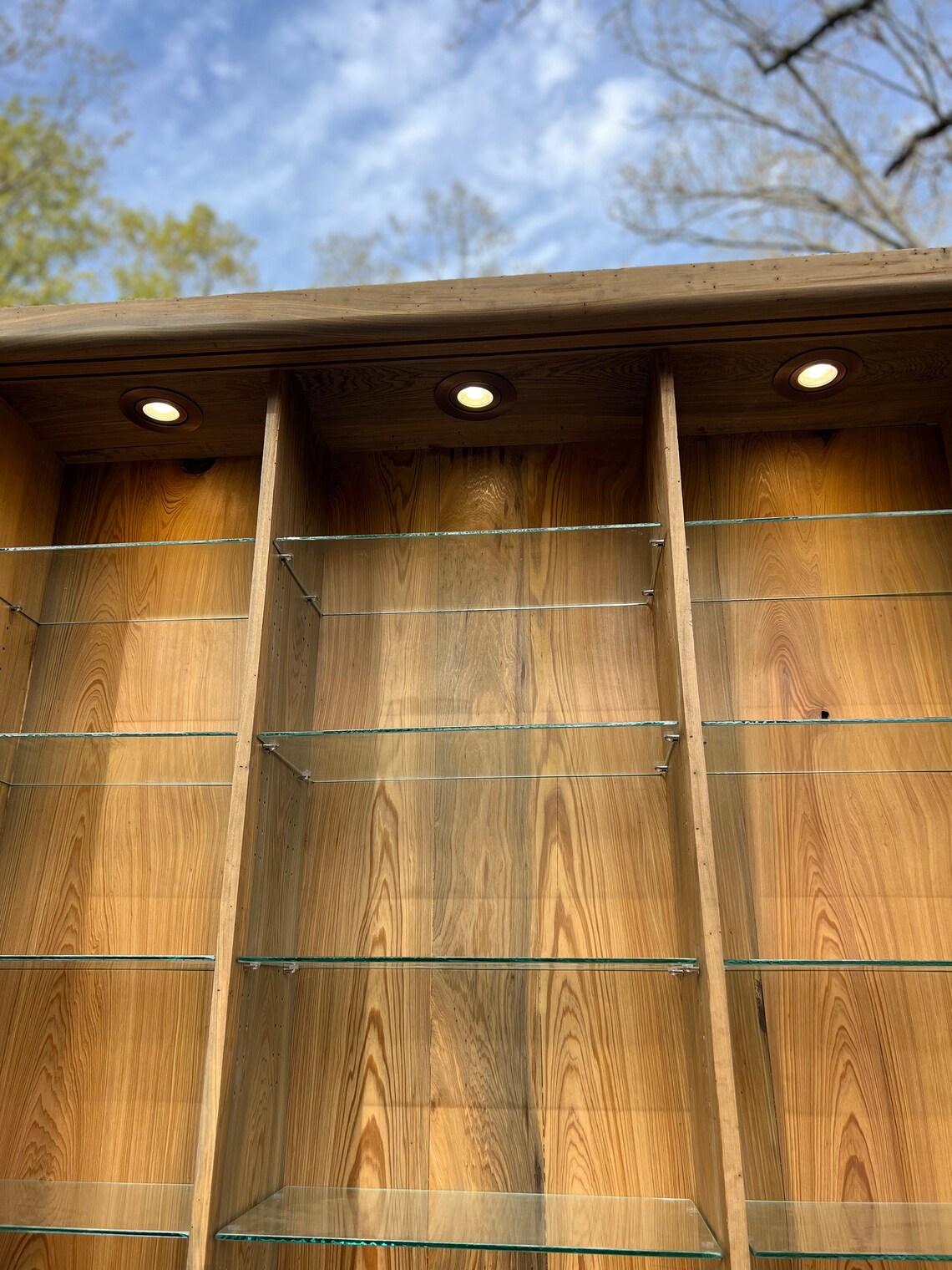 Custom Sinker Cypress China Cabinet - Etsy