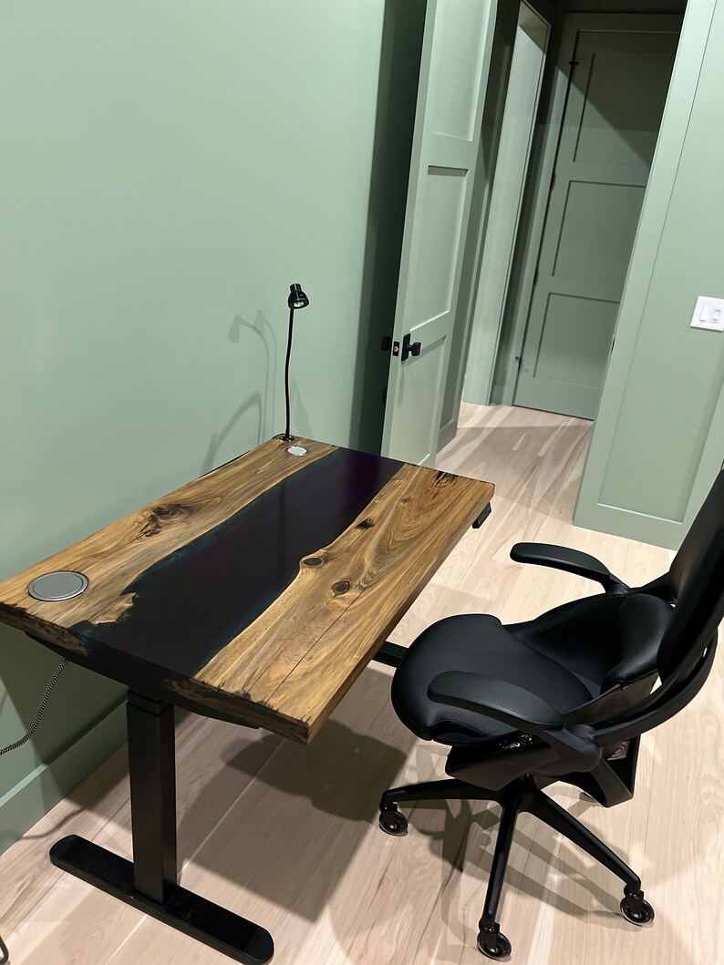 SMART RIVER DESK!! - Etsy