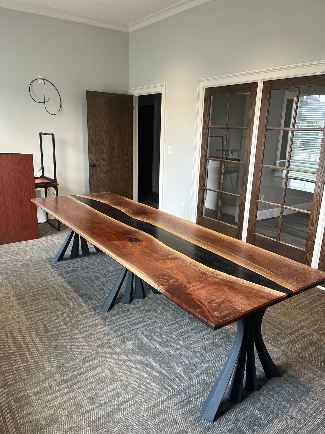 Black Walnut River Table! - Etsy