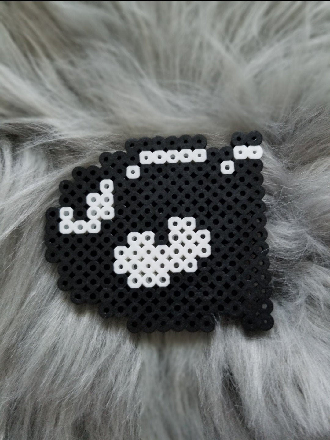 Bullet Bill Perler Bead Art - Etsy