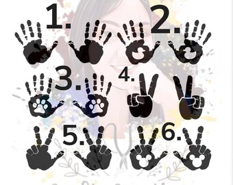 Jeep Wave Hand Decal | Etsy