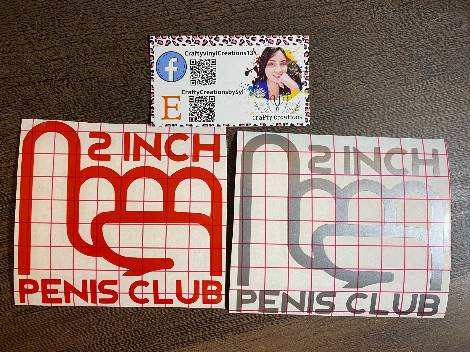The 2 Inch Club Bumper Sticker Funny 2 Inch Penis Club Car | Etsy