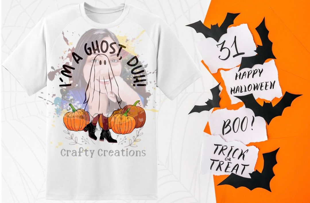 I’m a Ghost, Duh Png, Halloween, Halloween Png, Halloween Sublimation ...