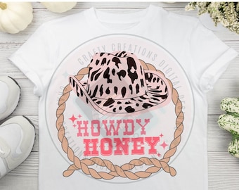 Howdy Honey Png Western - Etsy