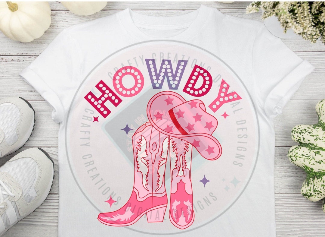 Howdy Png, Western Png, Howdy Cowgirl Png, Cowgirl Boots Png, Png ...