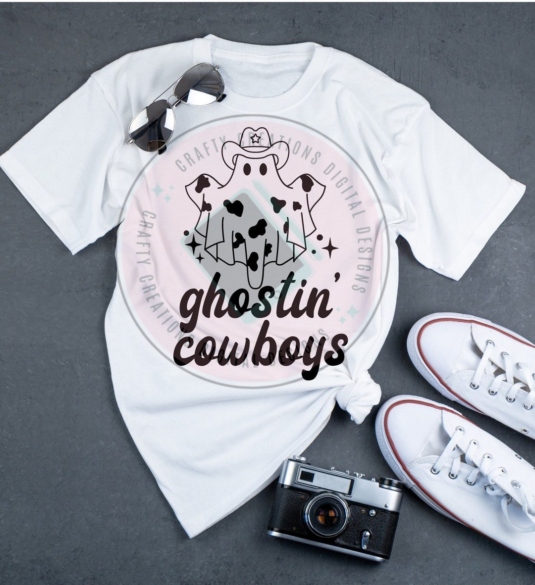 Cowboy Ghost Png, Ghostin Cowboys, Svg, Png, Western Halloween Svg, Boo ...