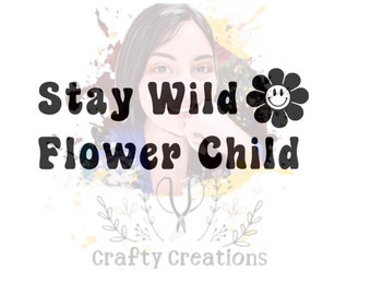 Wild Child Car Decal | Etsy