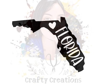 Florida Native Vinyl Sticker Car Window Door Bumper Decal Pride Home FL ...
