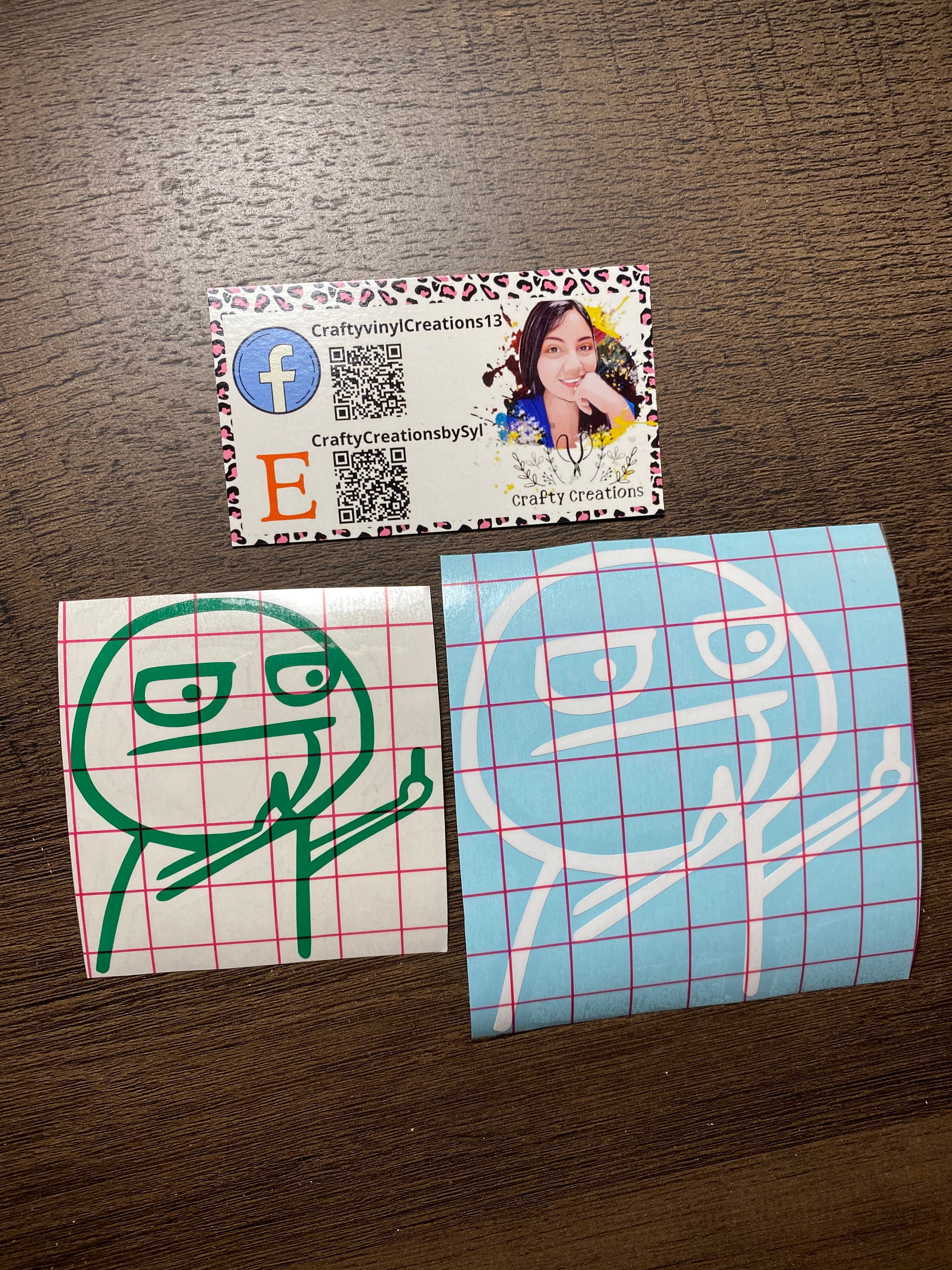 Stickman Middle Finger Vinyl Decal Double Middle Finger - Etsy