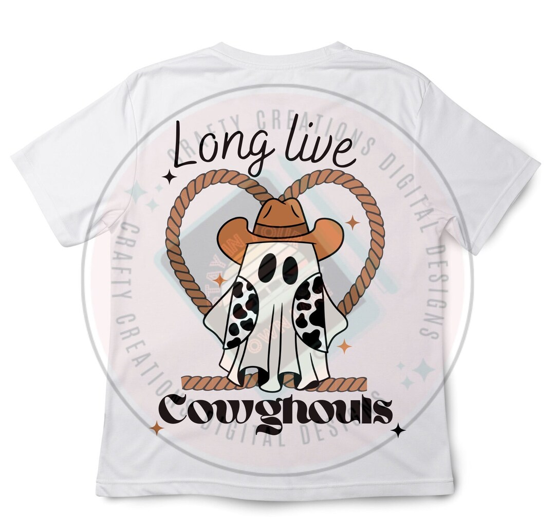 Buy Long Live Cowghouls, Png, Cowghouls Png, Halloween Png, Let's Go ...