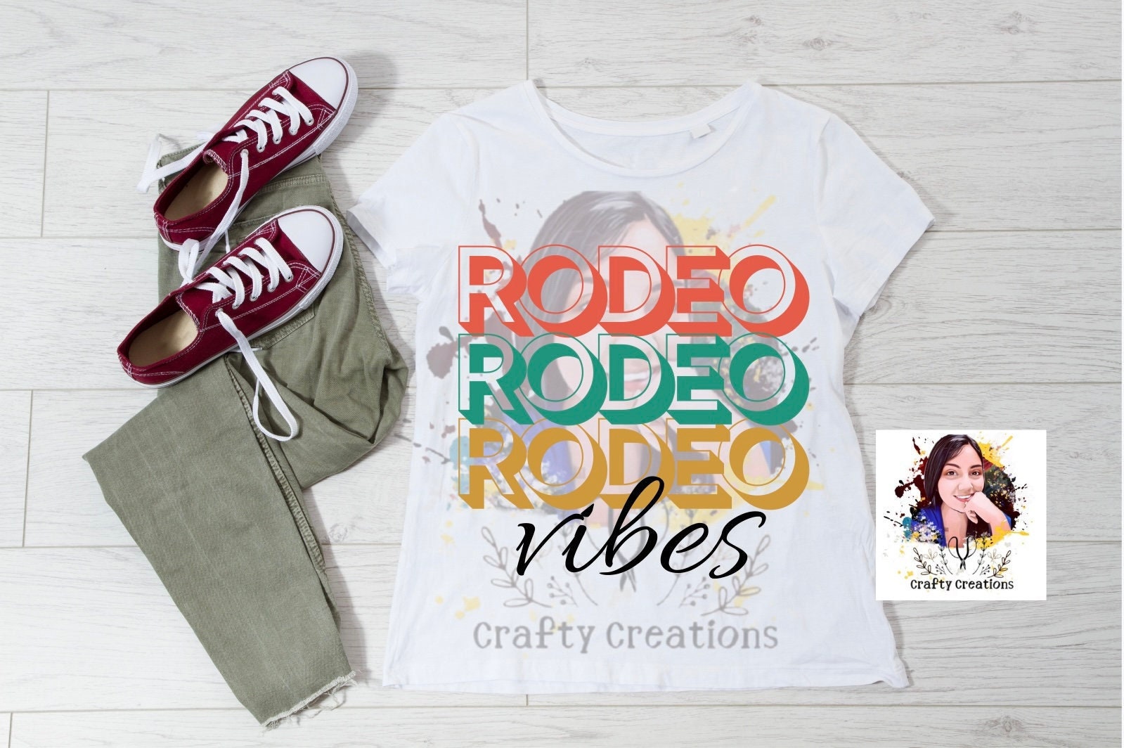 Rodeo Vibes Pnglets Rodeo PNG Digital Design Sublimation | Etsy