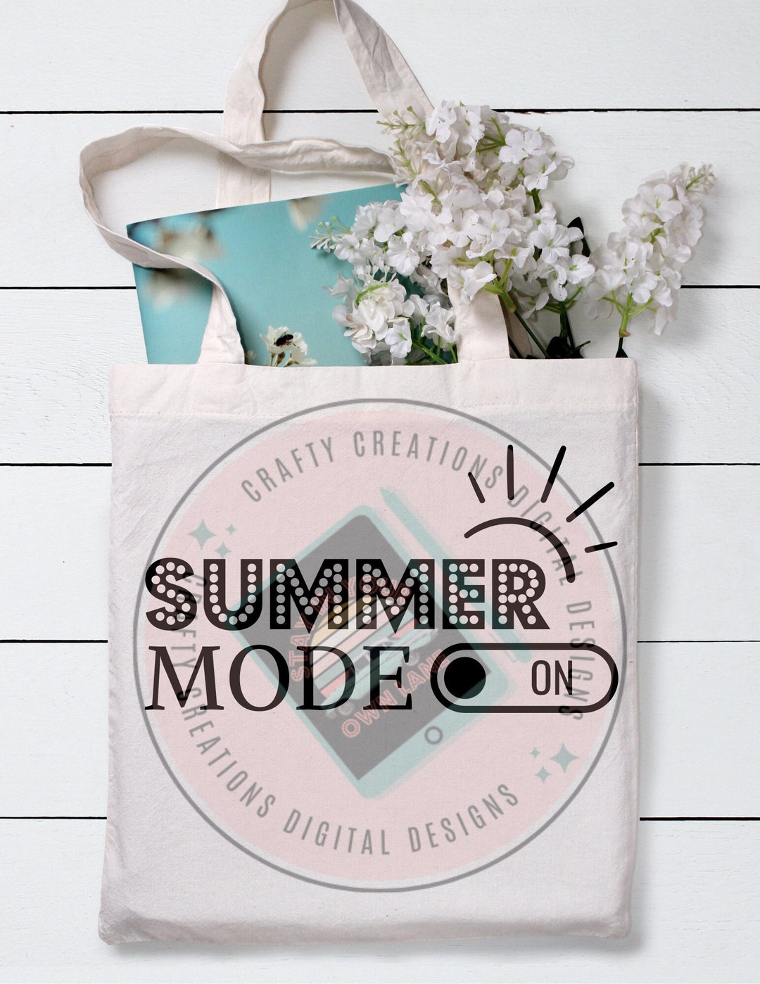 Summer Mode on SVG, Summertime Cut File (digital Download) - Etsy