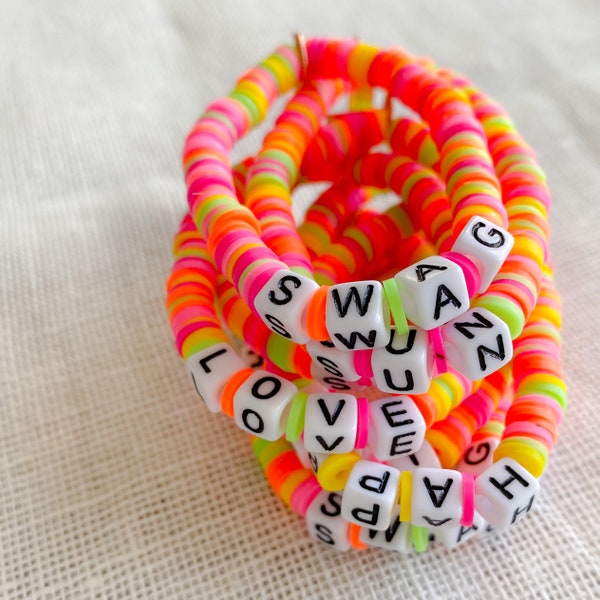 Neon Bracelet - Etsy