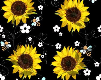 Sunflower Scroll Pattern - Etsy