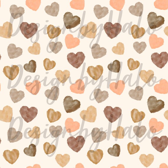 Neutral Hears - Etsy