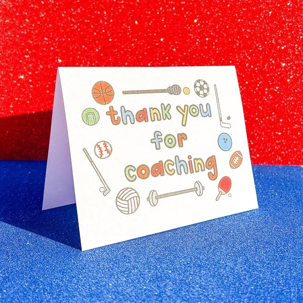 Sports Greeting Card - Etsy