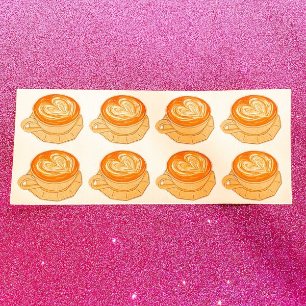 Espresso Sticker Sheet - Etsy
