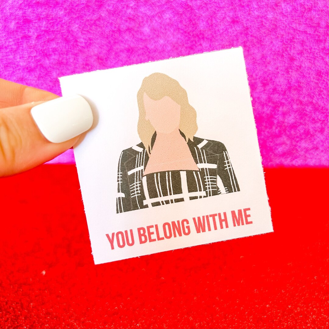 Taylor Swift Valentine's Day Cards: Classroom Variety Pack (24 Count ...