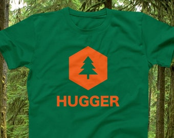 Kids Tree Hugger Shirt - Etsy